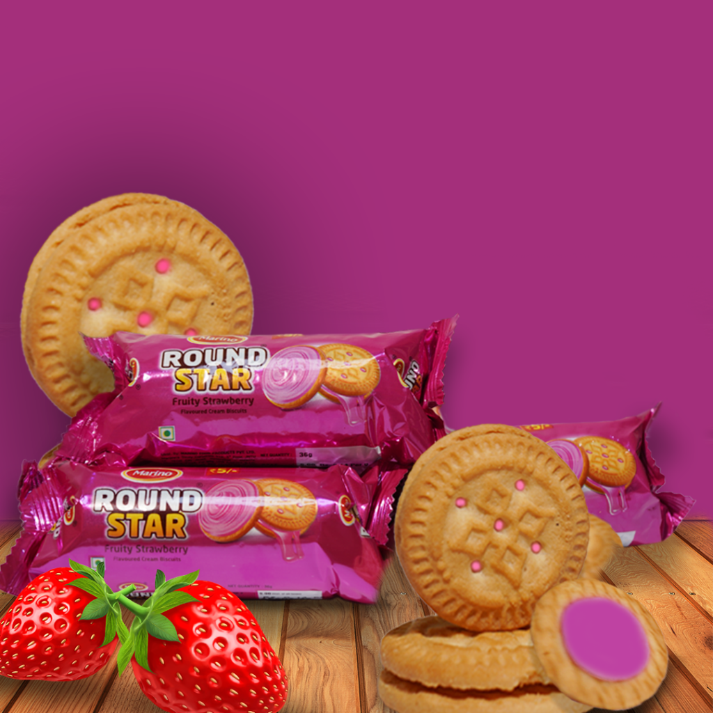 Round Star Strawberry - marino.co.in